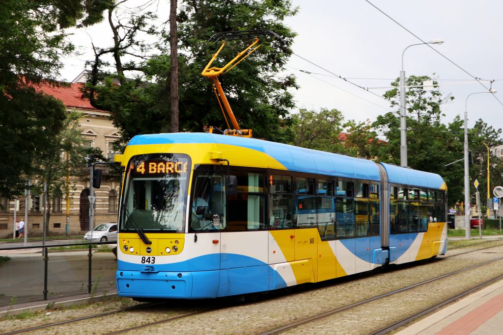 The city of Košice is entering integrated transport - IDS Východ