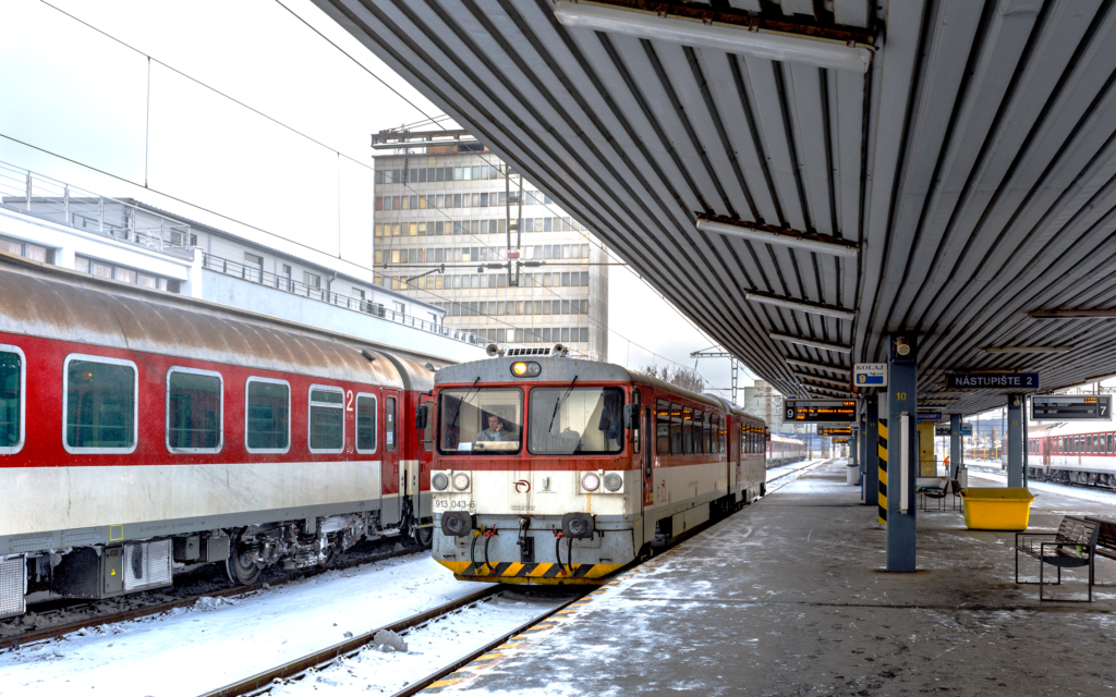 Výluka na trati Košice – Moldava nad Bodvou - IDS Východ